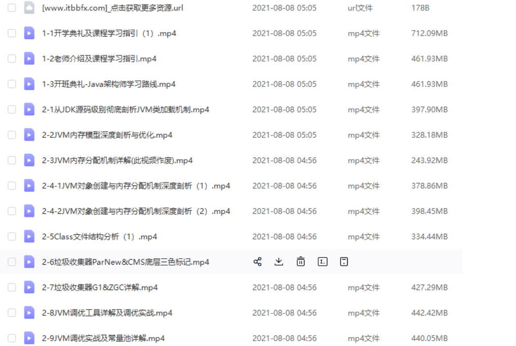 图灵学院JAVA高级架构师